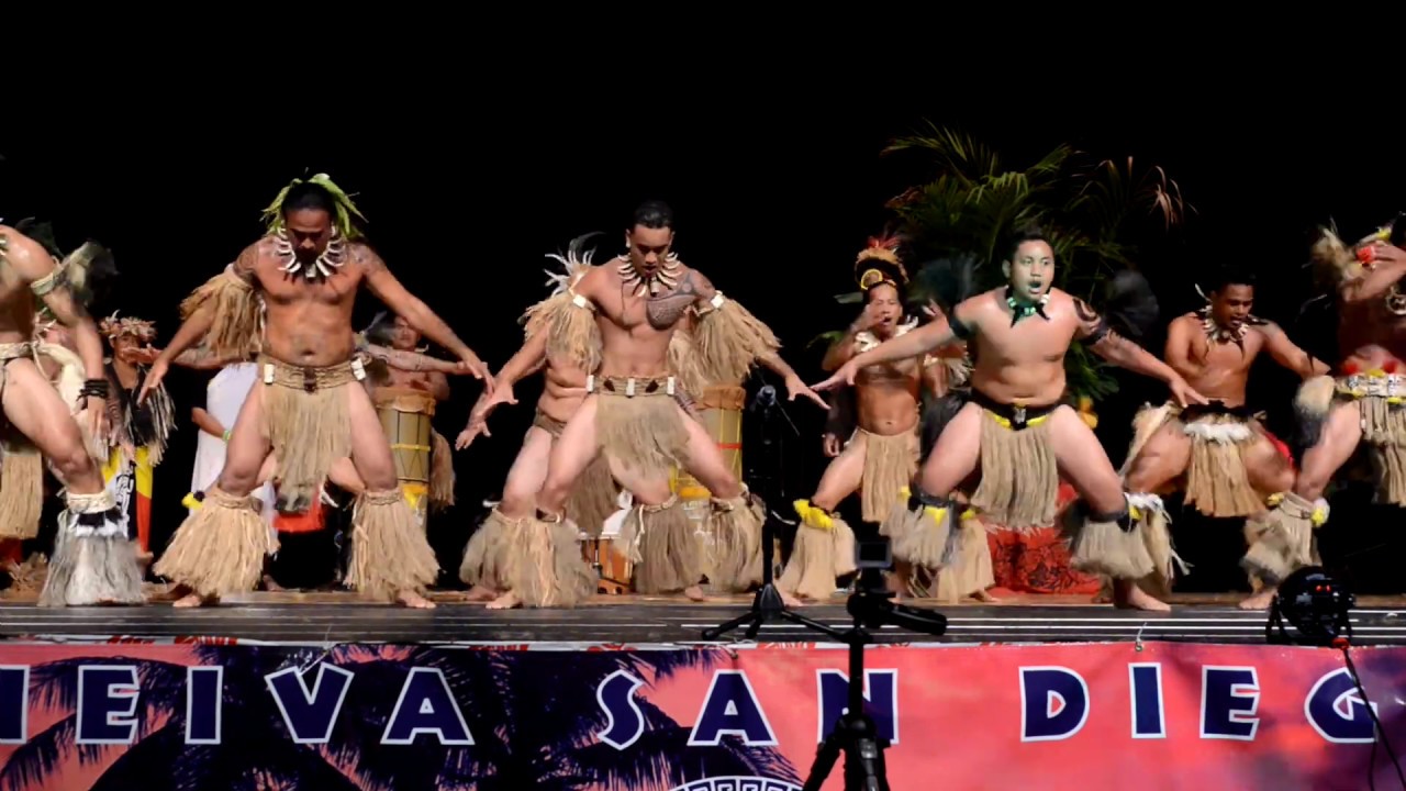 Vintage Polynesian Dance - Marquesas Islands Henua Haka - YouTube