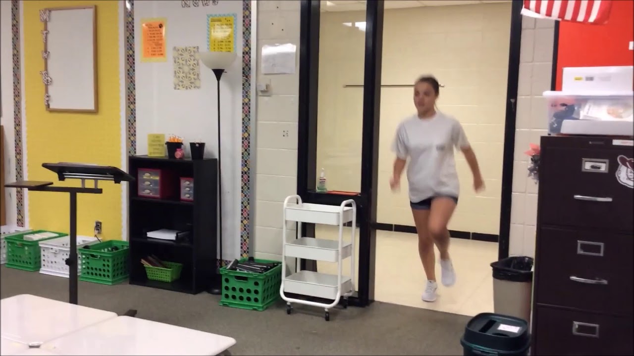 How to enter the classroom - YouTube