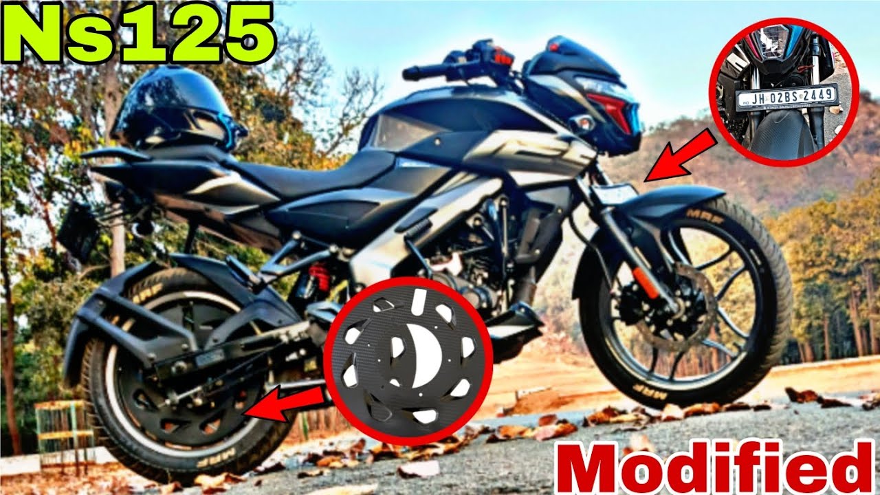 New😮 Ns125 😎MODIFIED 😈Review...🗣 2025 model 👍|| Prince Sahu 07 - YouTube