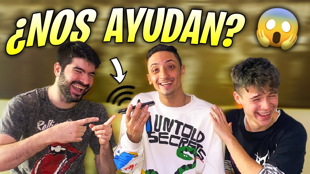 PONIENDO A PRUEBA A NUESTROS AMIGOS Ft BENJA CALERO y PABLO BRUSCHI ...