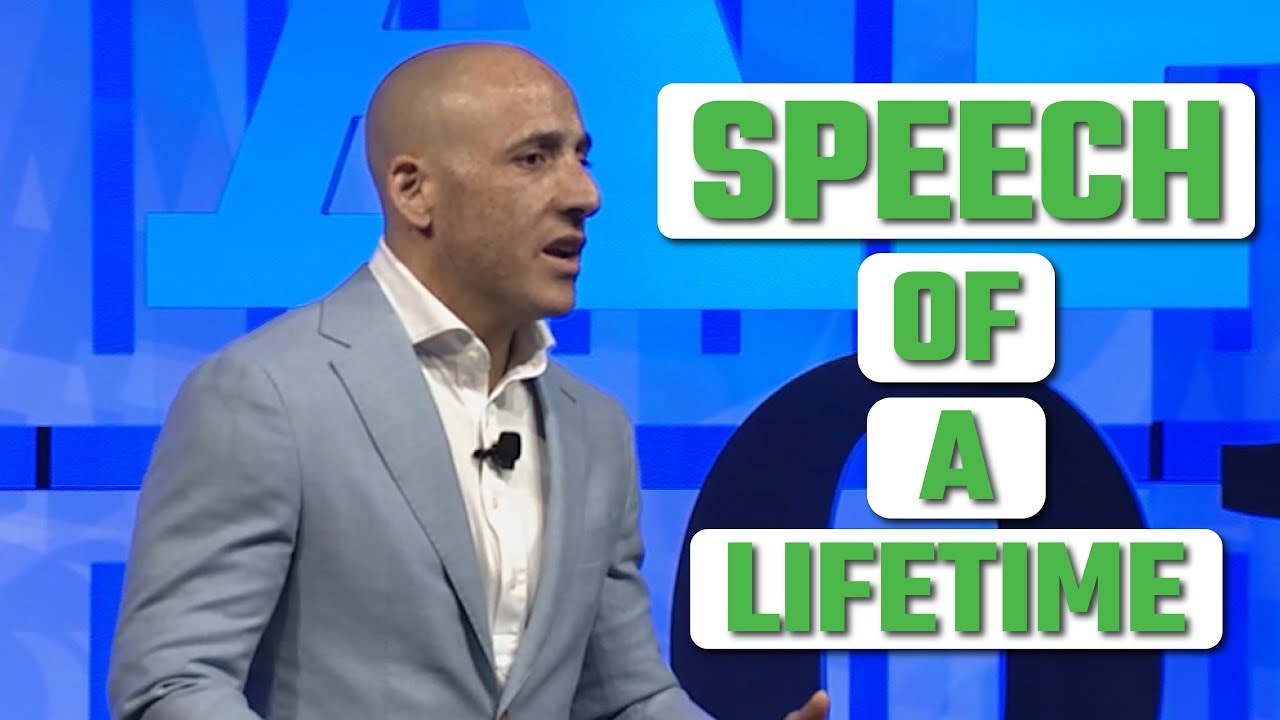 Speech of a LIFETIME!!! APA Conference 2019 - YouTube
