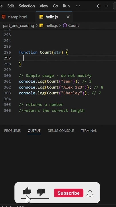 Javascript Question 1 Javascript Html Css Coading Tips React Tricks Youtube