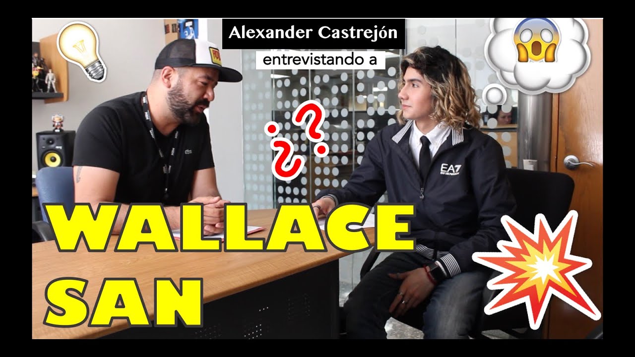 ¡ENTREVISTA a Wallace de Beat 100.9! | Alexander Castrejón - YouTube