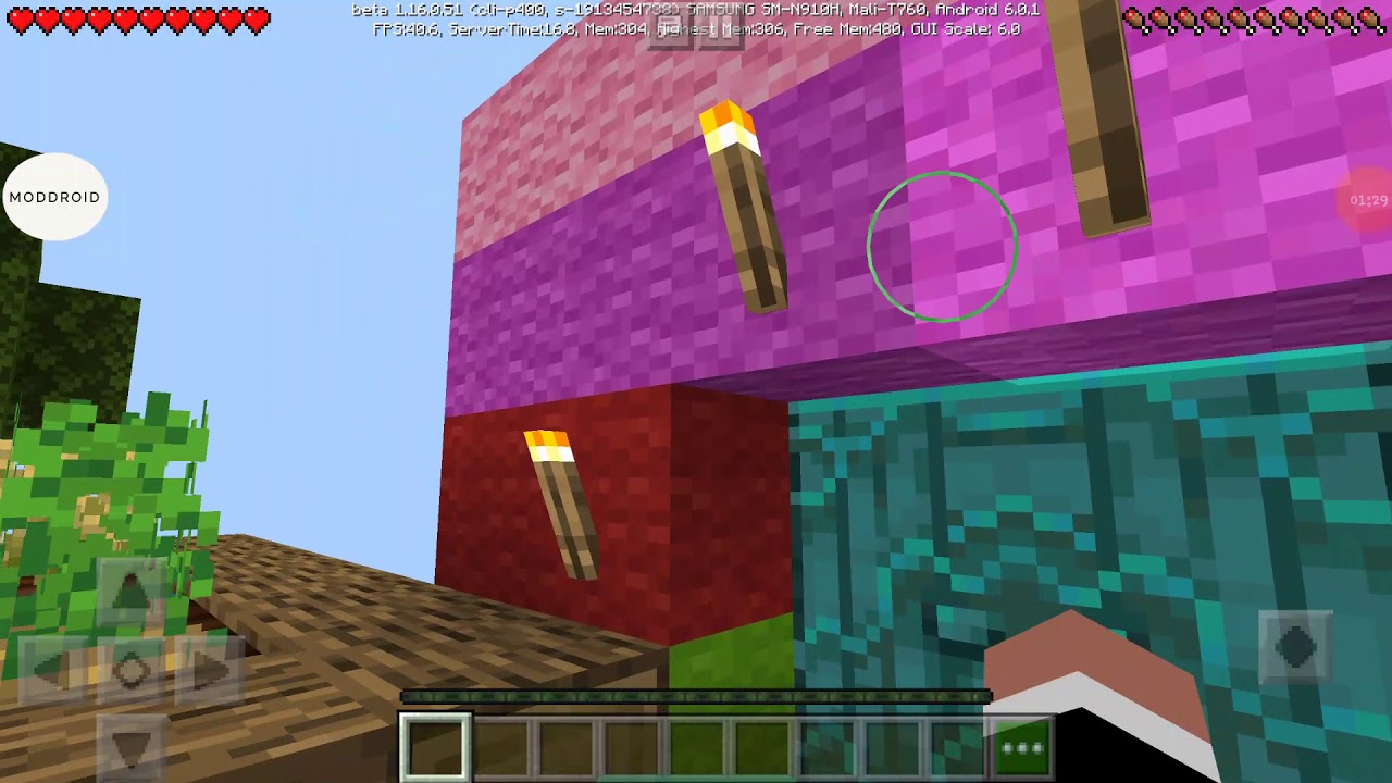 I build a crazy house in minecraft ( it take plus 3 hours) - YouTube