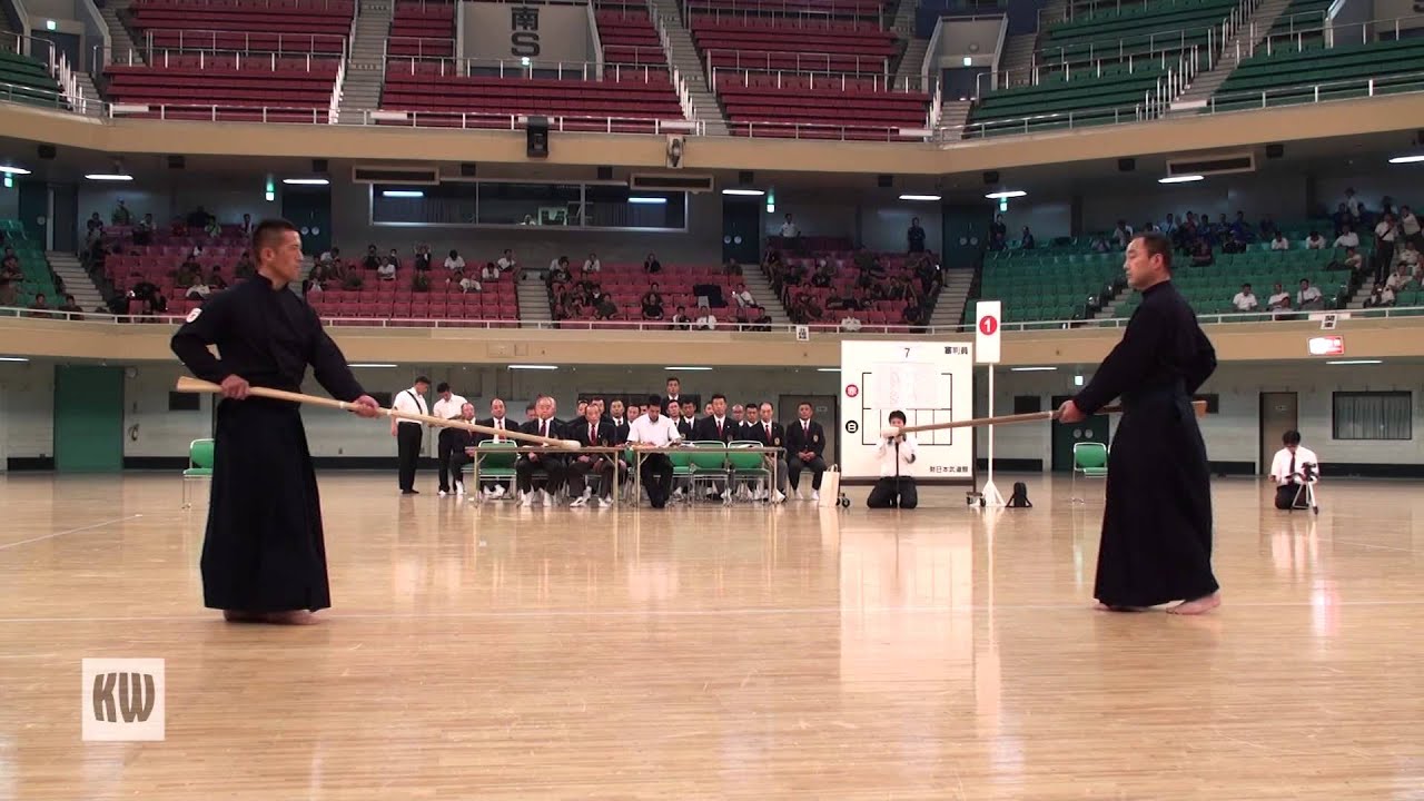 23rd All Japan Jukendo Championships — Enbu - YouTube