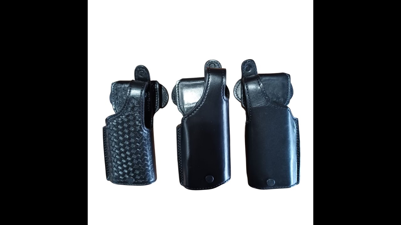 Ted Blocker Holsters: SP100L DUTY HOLSTERS with TAC LIGHT - YouTube