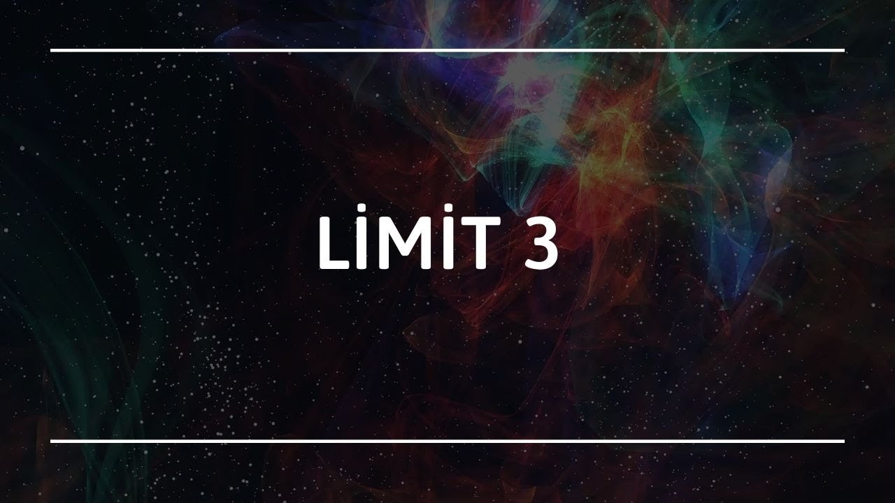LİMİT 3 - YouTube