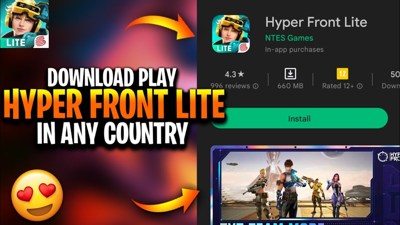 HOW TO DOWNLOAD HYPER FRONT LITE IN INDIA, PAKISTAN, BANGLADESH | HYPER ...