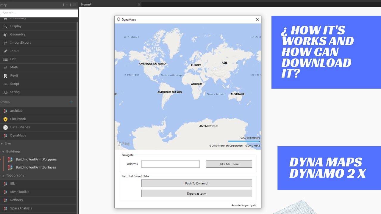 What is DynaMaps, how it's work and how can download it? - YouTube