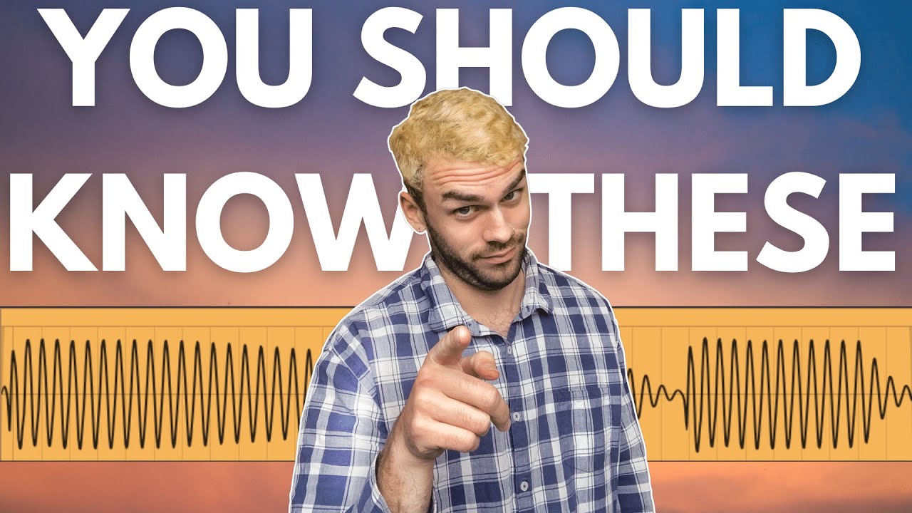 7 ESSENTIAL Synth Bass Sounds You Should Know - YouTube