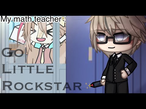 ||🖌📚|| Go Little Rockstar ||📚🖌|~| Gacha Life meme |~| Original concept✨🤚||