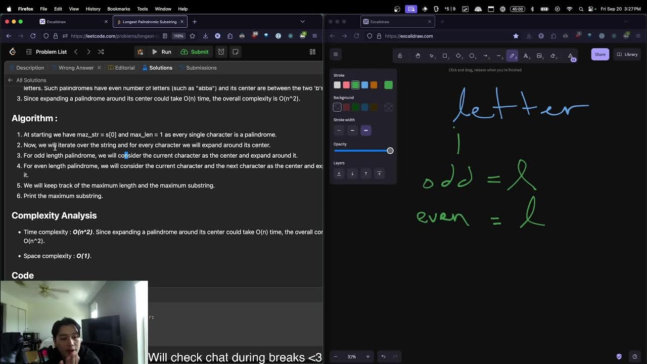 day 77: leetcode interview review - YouTube