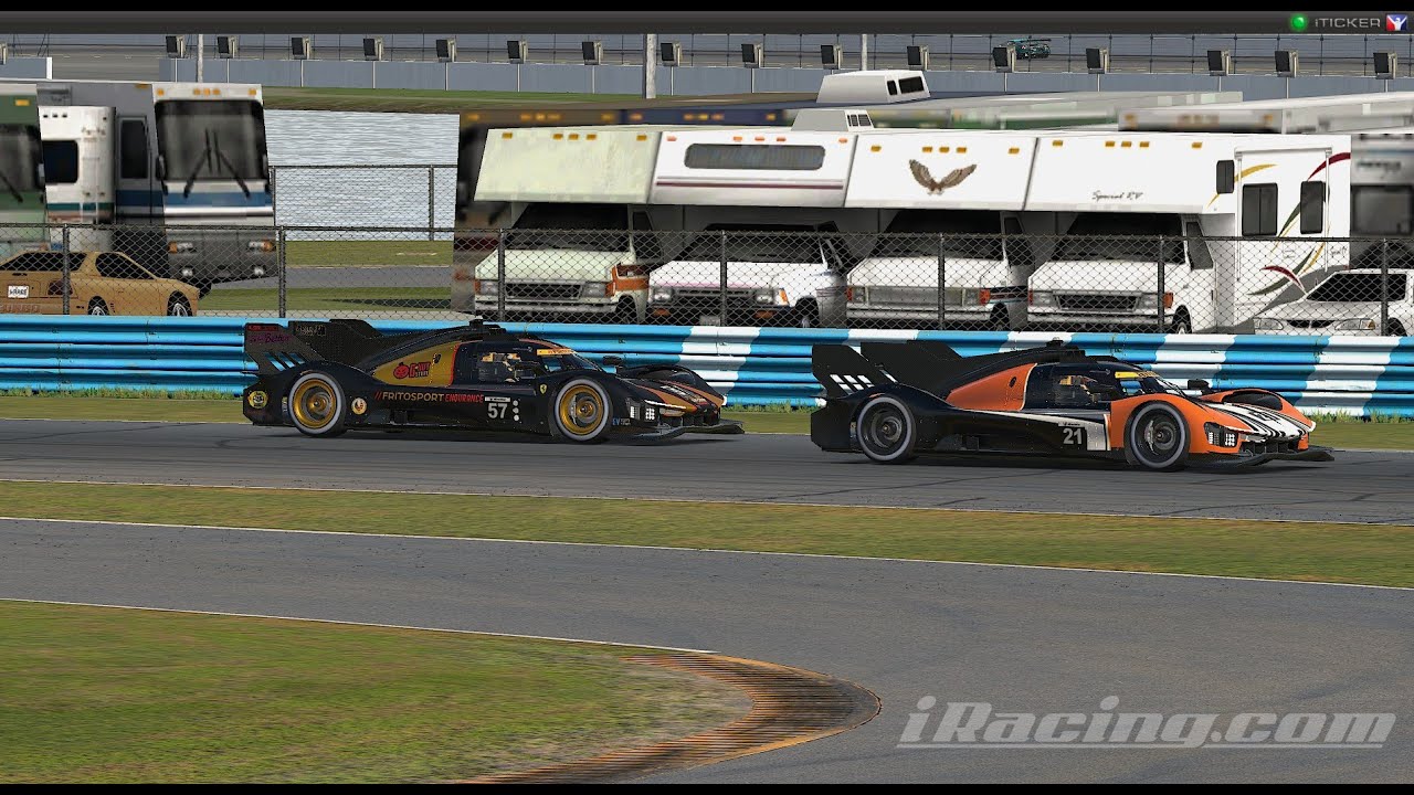 Fritosport Racing Team - Acura GT3 NSX at Nords - GR86 VIR Grand course ...