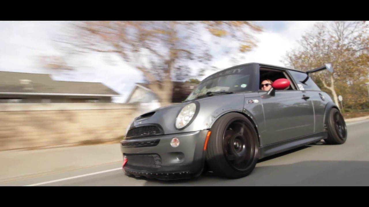 Kameron's JDM Inspired R53 Mini Cooper - YouTube