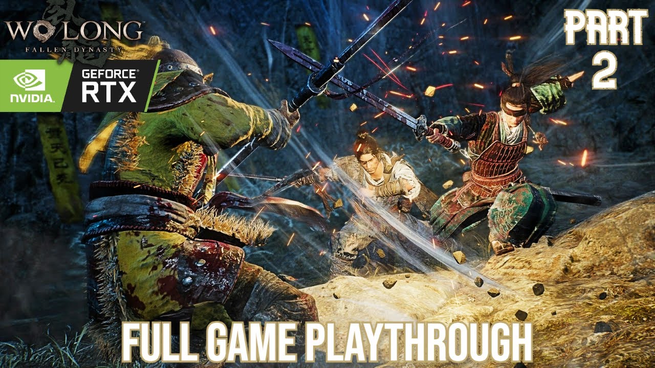 Wo Long: Fallen Dynasty (English) Gameplay (Full Game) - PC (Max ...