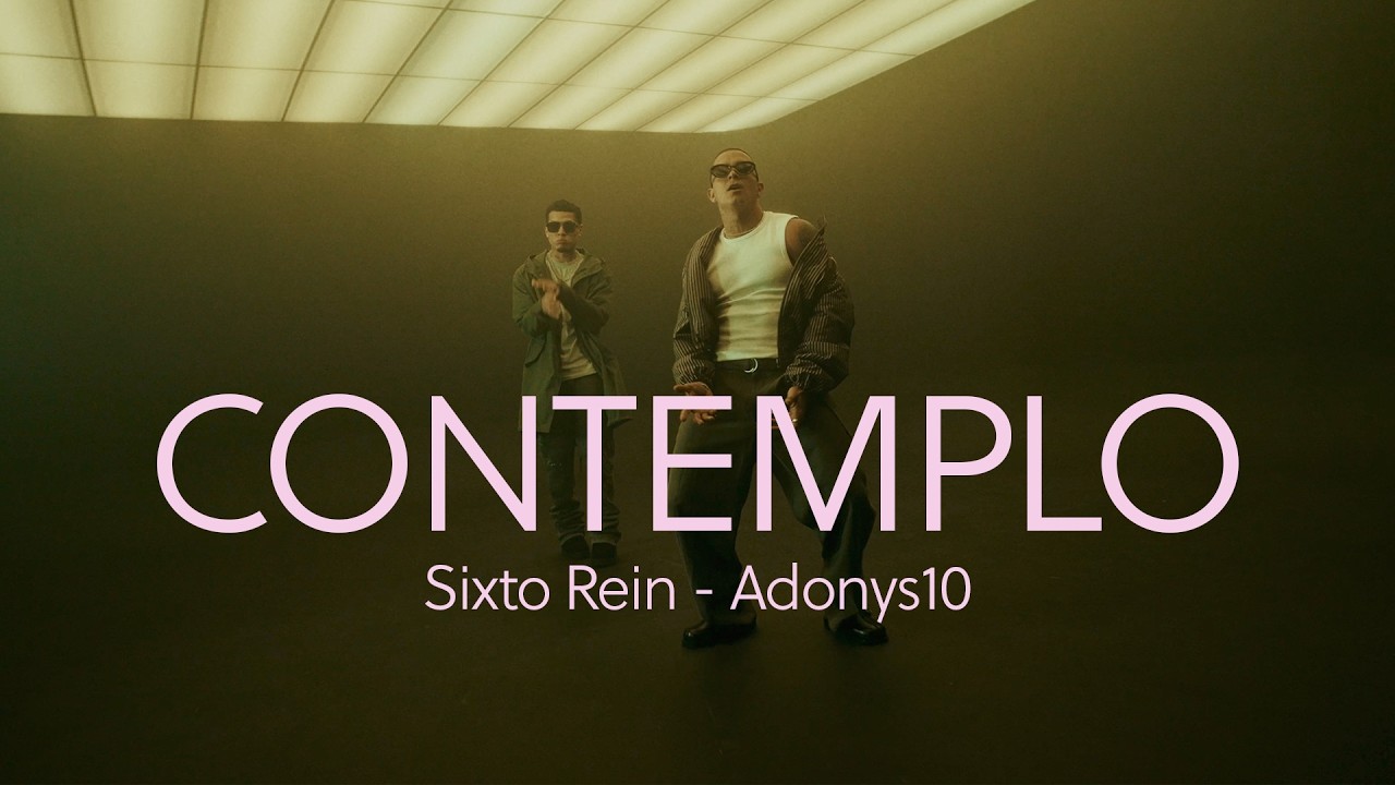 Sixto Rein + Adonys - Contemplo (Video Oficial) - YouTube