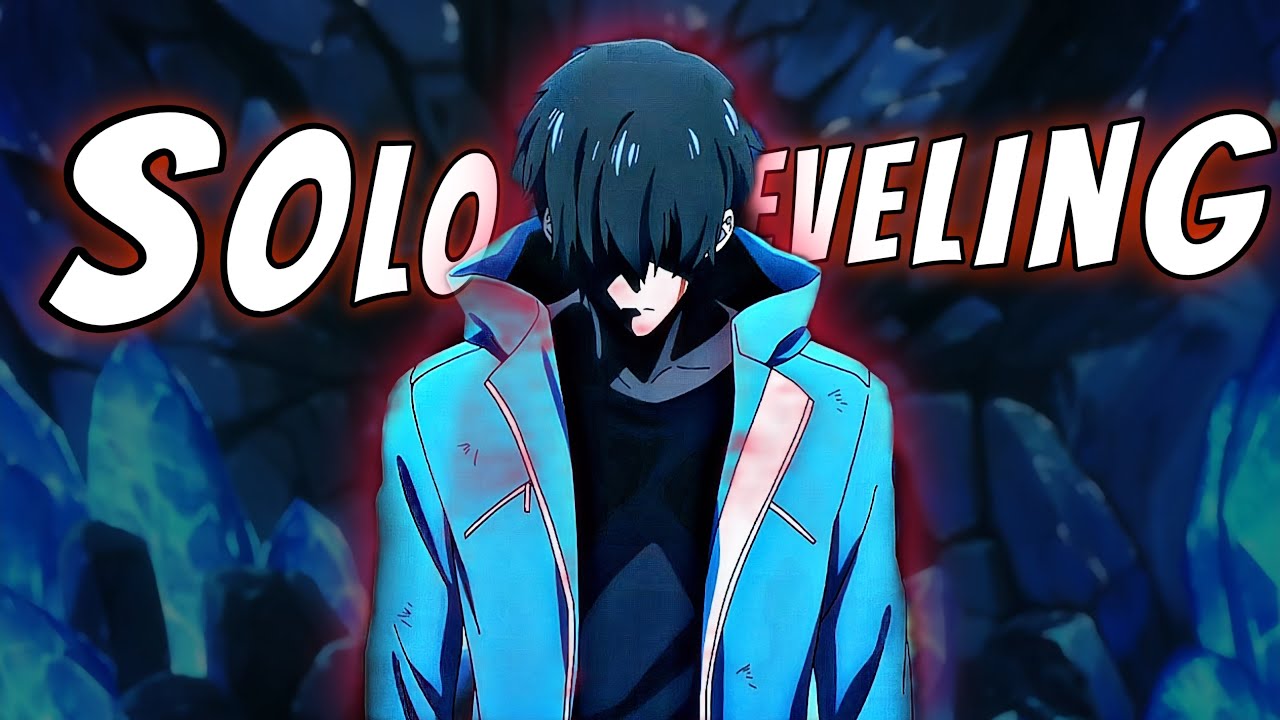 Solo Leveling 4K Edit x KGF 2 Kalashnikov - YouTube