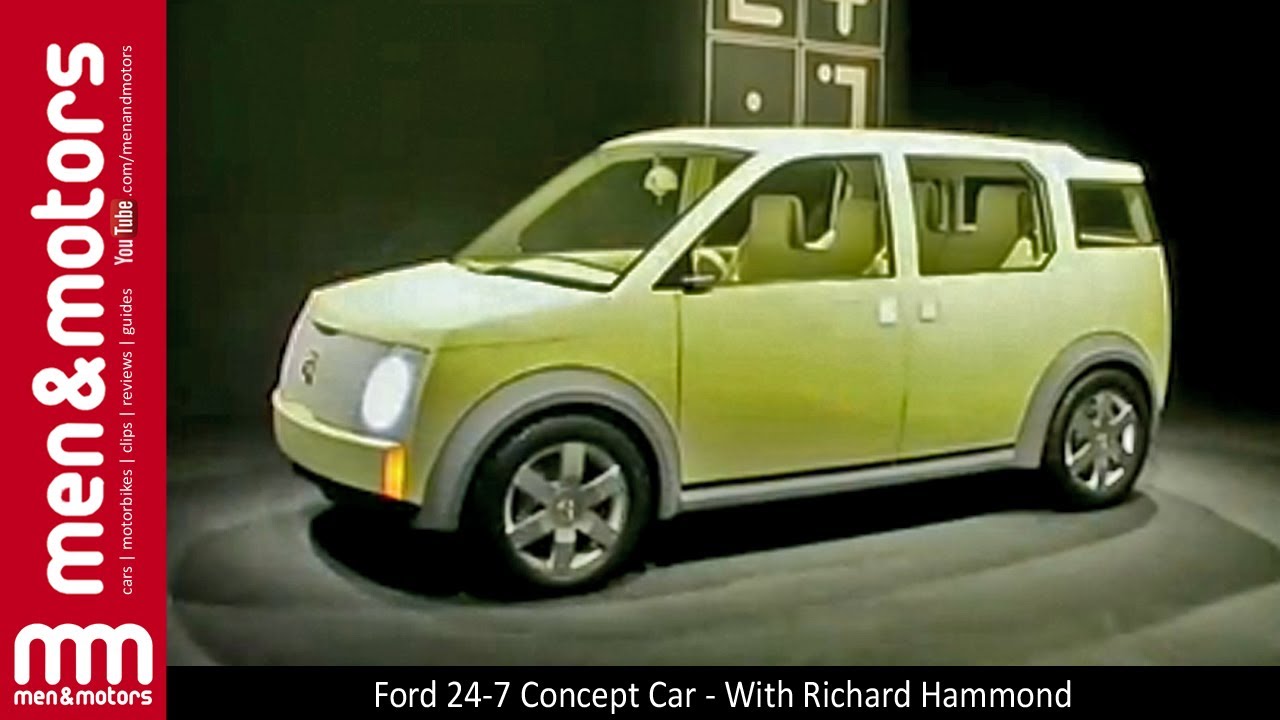 Ford 24-7 Concept Car - With Richard Hammond - YouTube