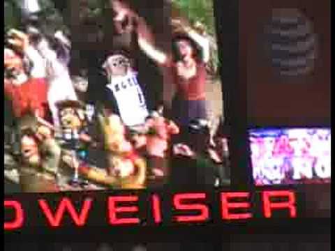 Anaheim Angels Rally Monkey Time with Shrek - YouTube