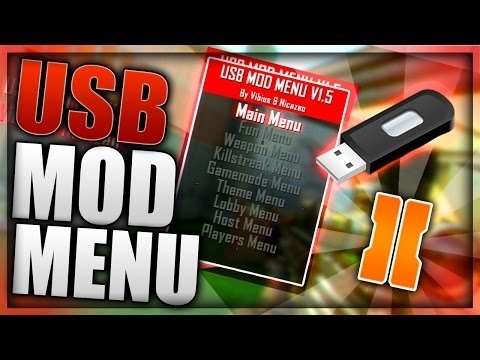 Xbox one USB mod menu tutorial (2018) - YouTube