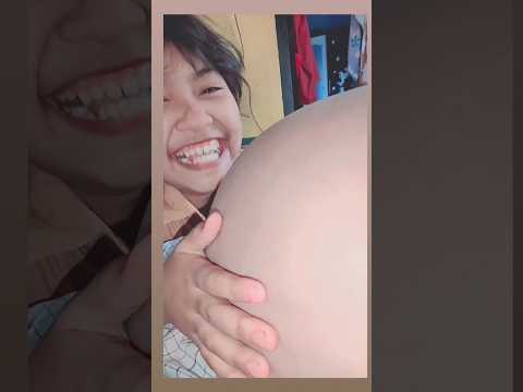 Perut ibu semakin besar ya😁 #perut #ibu #hamil #besar #bumil