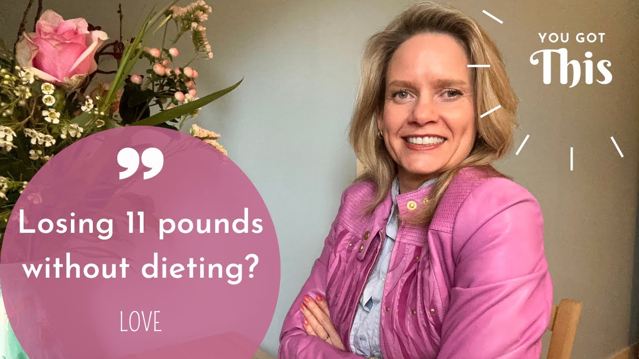 How to lose weight fast without a diet or exercise (I lost 11 pounds ...