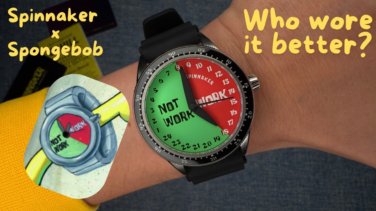 Spinnaker Work Not Work: The Ultimate SpongeBob SquarePants Tribute ...