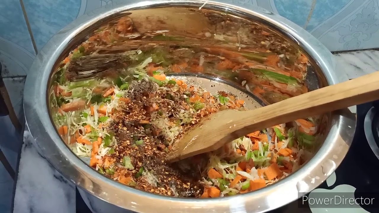 Chicken vegetables Macroni easiest way to cook Macroni by komal - YouTube