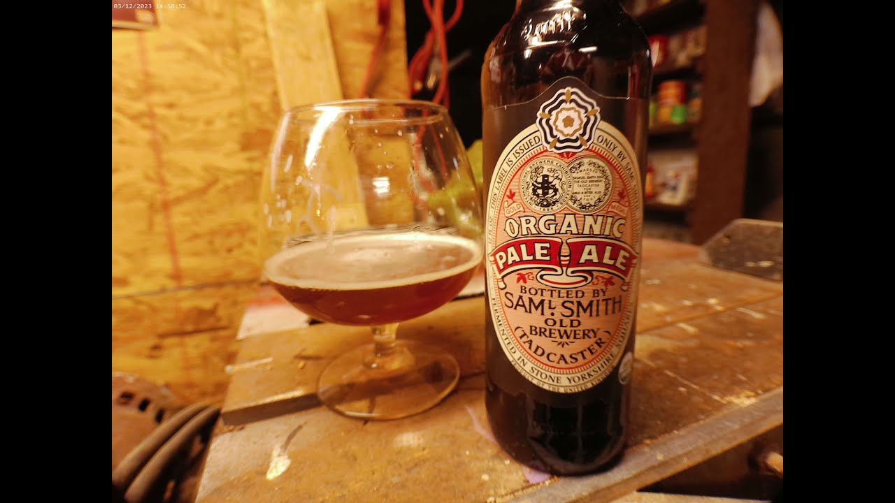 Samuel Smith's Organic Pale Ale - Product of the U.K. - 5.0% abv - YouTube