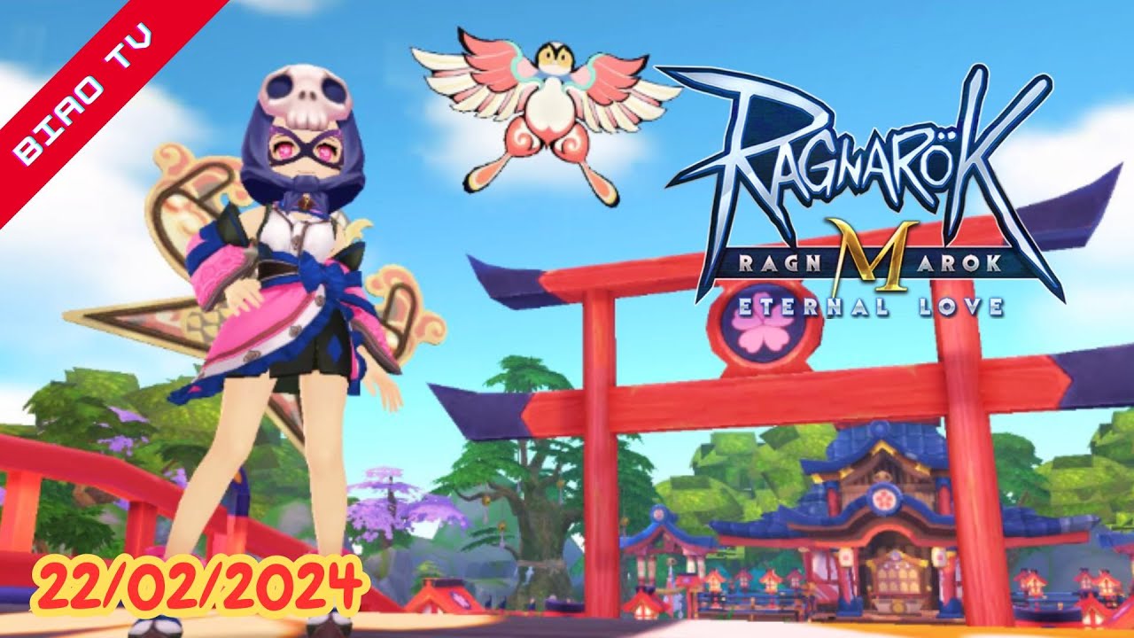 [ROM] : Ragnarok M วันนี้วัน War Guild - YouTube