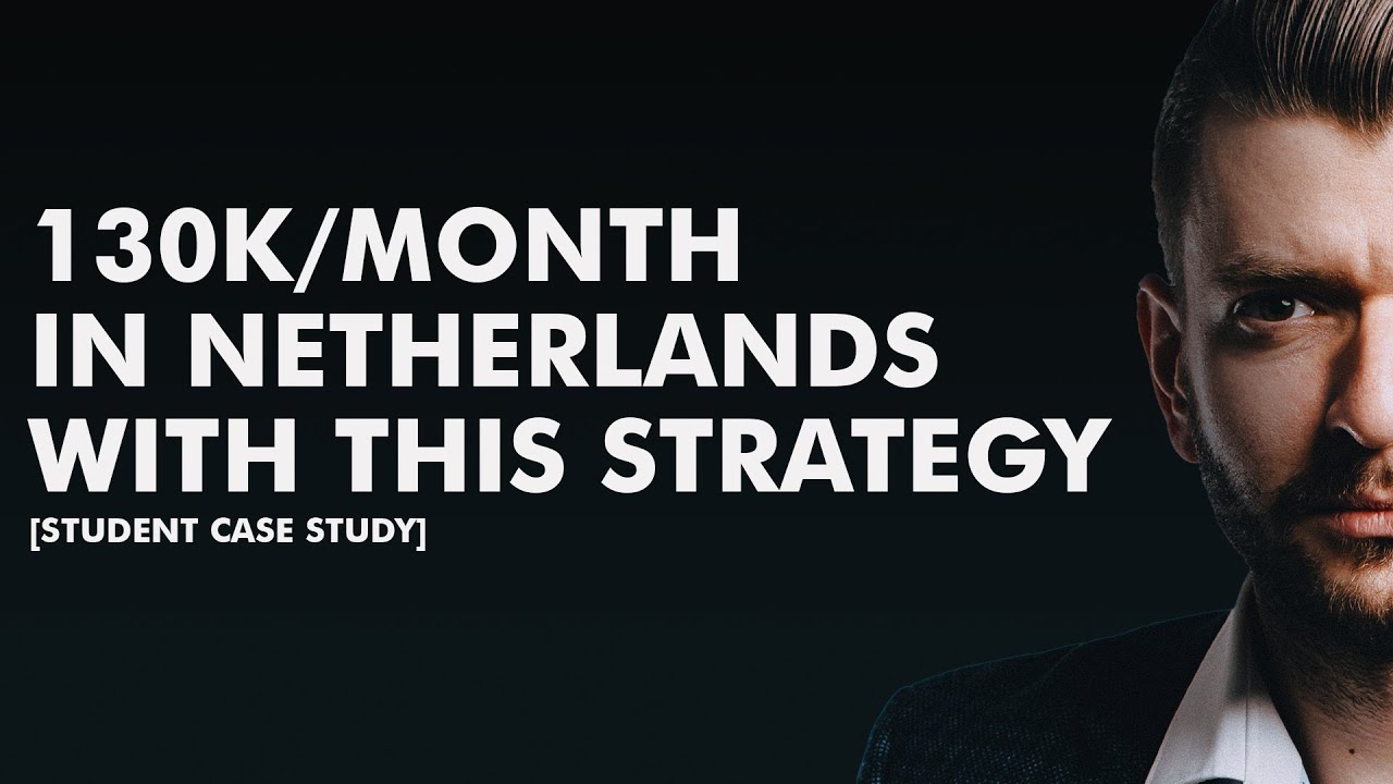 $130k per month in a Dutch market [Student Dropshipping Case Study ...
