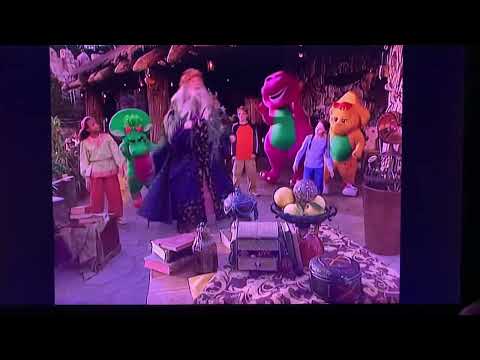 Barney The Land Of Make Believe The Not-So-Magical Magician