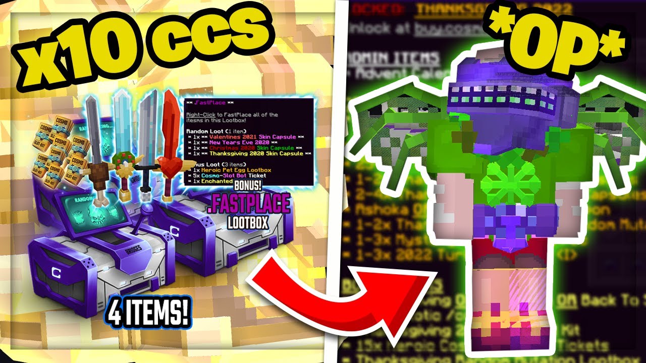 OUR LUCK IS INSANE!!! *PULLING OVER 10+ COSMIC CRATES* PART 2 ...