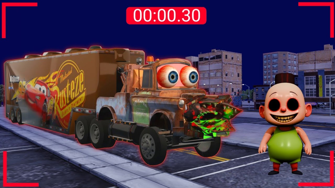 There's Horror Secret Place Meter Container Eater vs baby Hamood Habibi ...