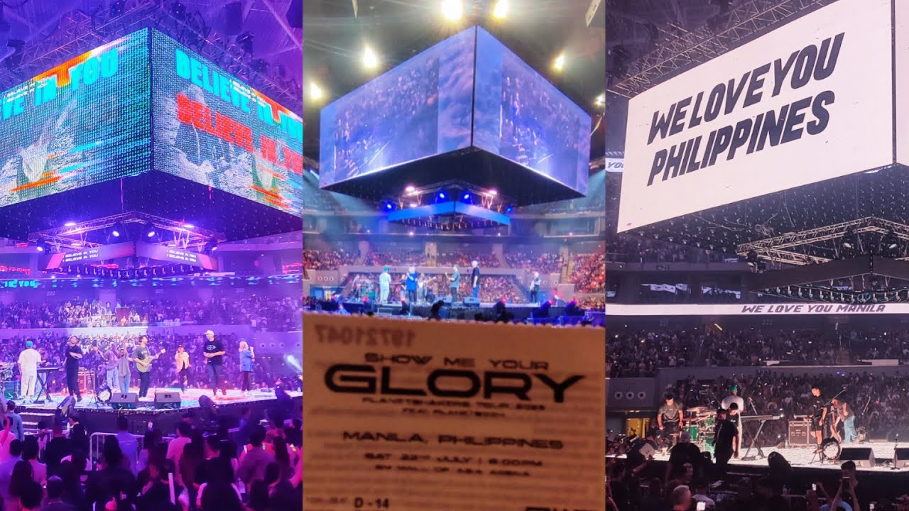 Planetshakers - Show Me Your Glory Tour 2023 in Manila - Day 2 - POV ...