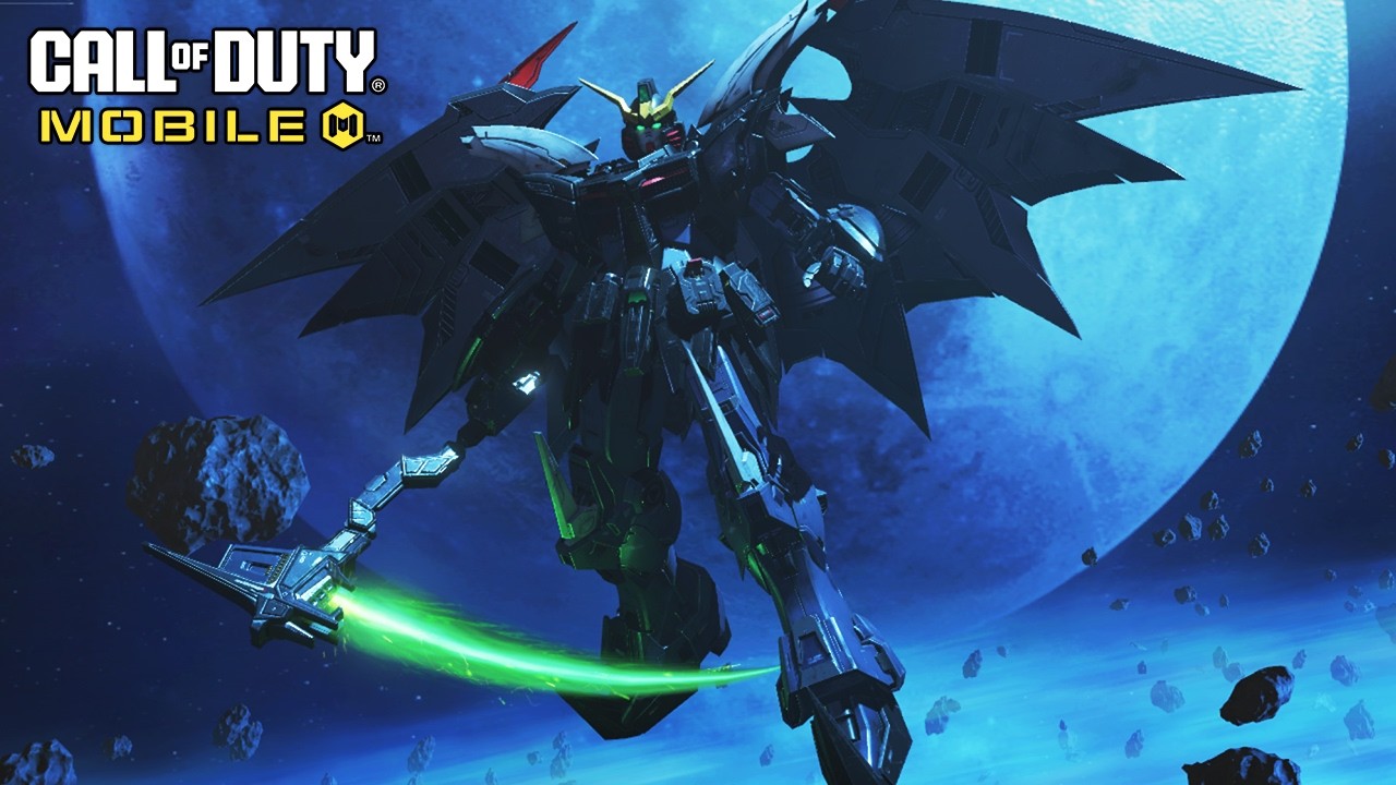 Call of Duty Mobile Gundam Review (TESTED ALL LEGENDARY SKINS) - YouTube