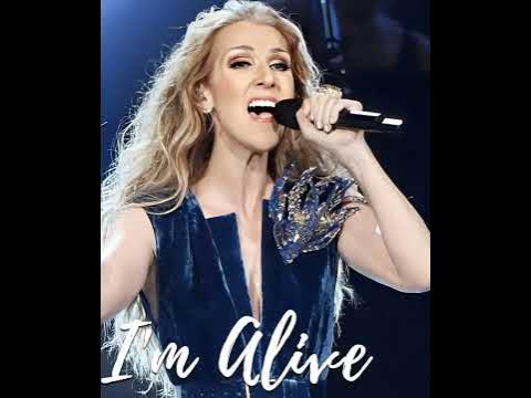 I'm Alive - Celine Dion - YouTube
