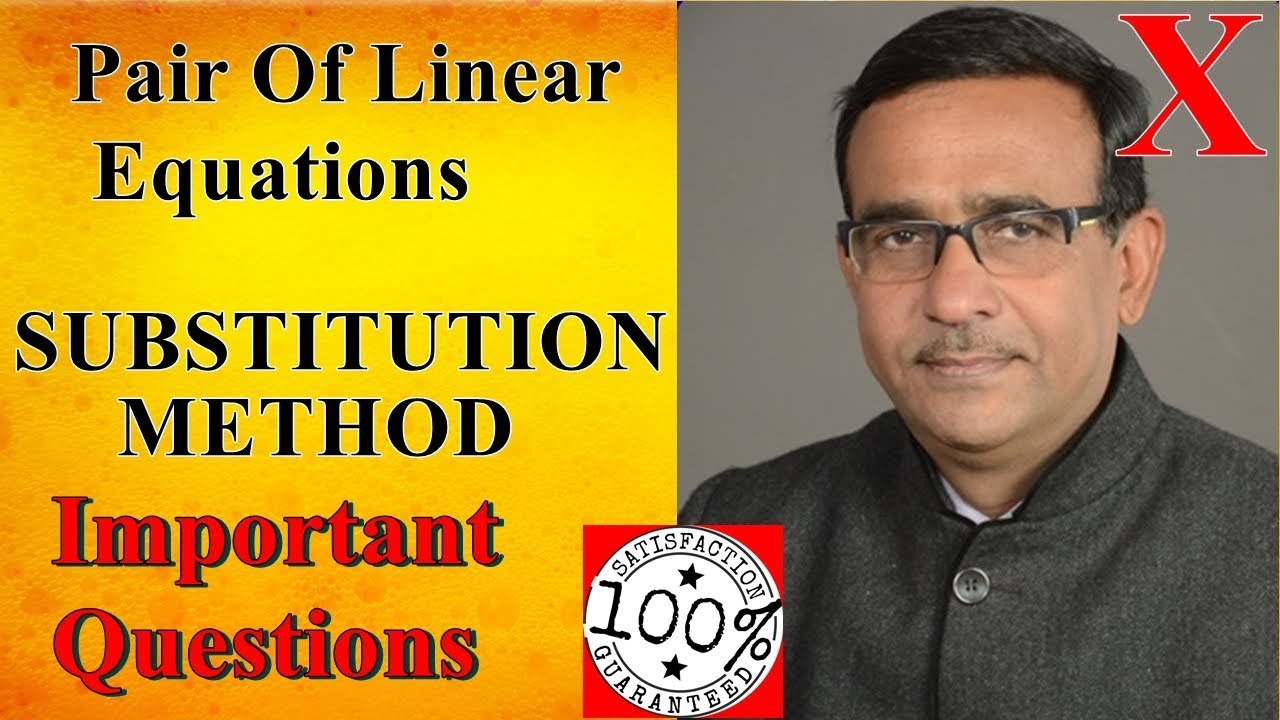 Class 10 Maths Pair Of Linear Equations Important Questions 2019 Q1 YouTube class-10-maths-pair-of-linear-equations-important-questions-2019-q1-youtube