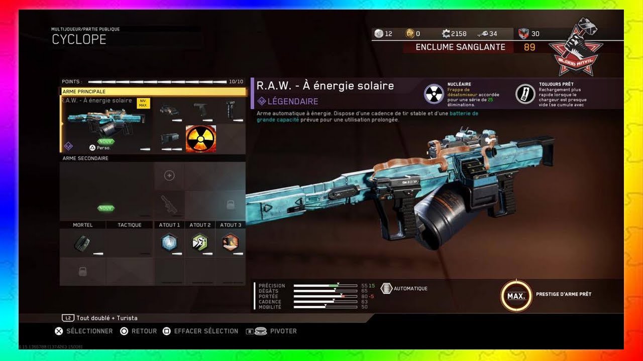 WORLD FIRST FR DE-ATOMIZER W/ R.A.W SOLAR ENERGY COD IW - YouTube