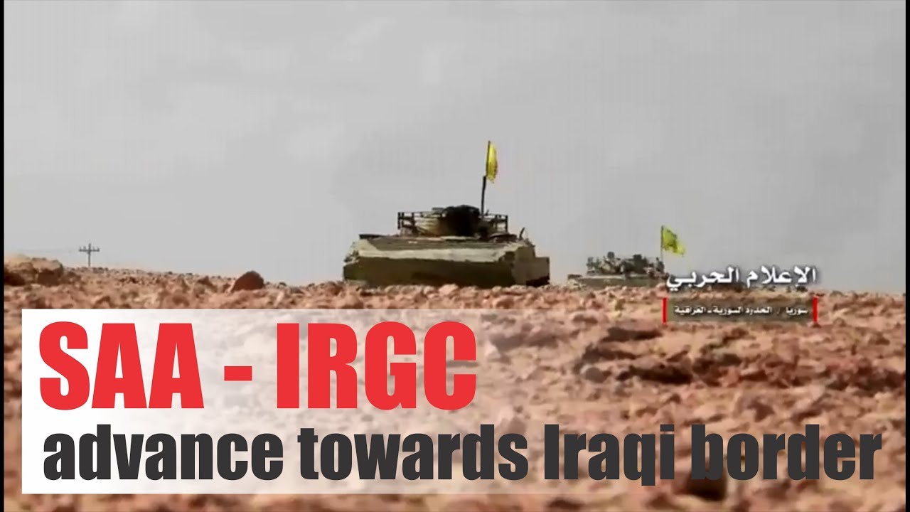 Syria War Report - November 05 - Syrian Army, IRGC score big advance ...