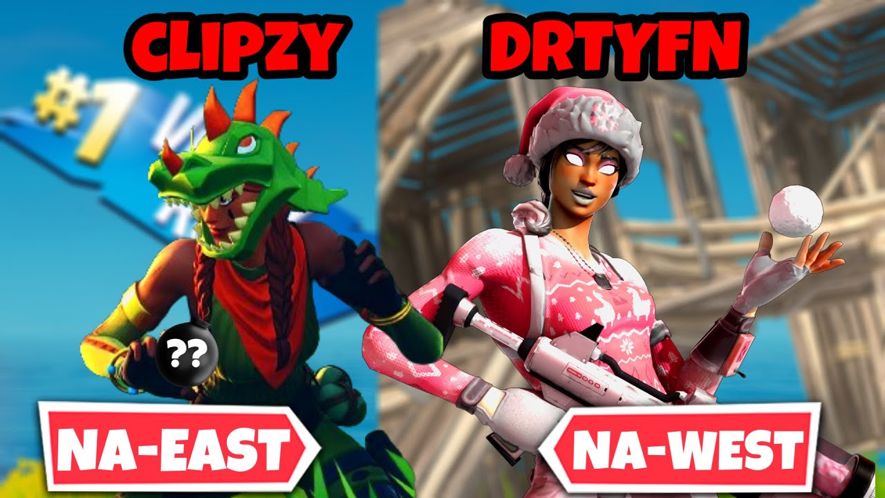When the NA-East and NA-West Players Team Up - YouTube