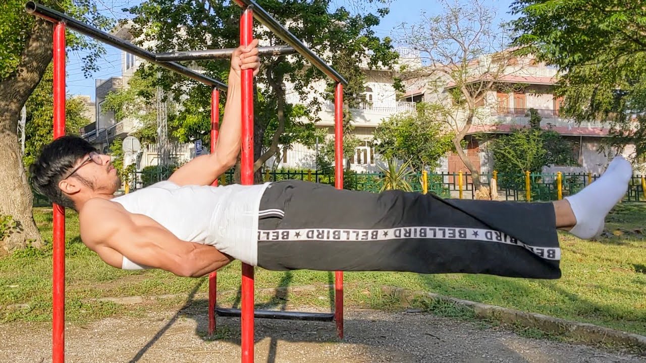 Easy Beginner Level Calisthenics Skill | Arm Lever Flag Tutorial - YouTube