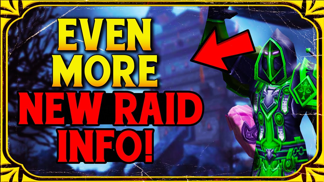 New Endgame Raid Info FINALLY REVEALED! Shaman the New Best DPS? - The ...