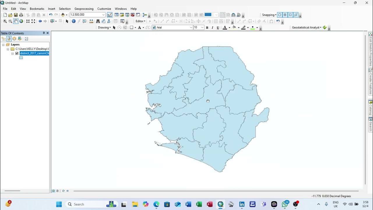HOW TO ADD DATA IN ARCGIS/ArcMap - YouTube