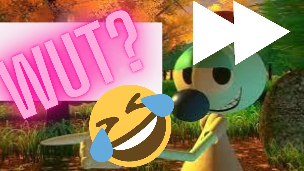 The Adventures Of Andre And Wally B Speed 1.25x To 65x!!!!! - YouTube