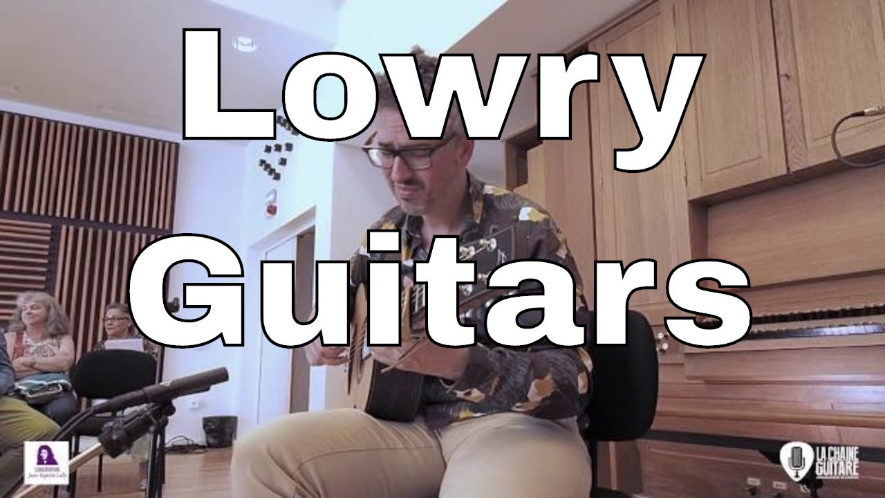 Guitares luthier Drew Lowry - Concert de démo Festival de Guitare de ...
