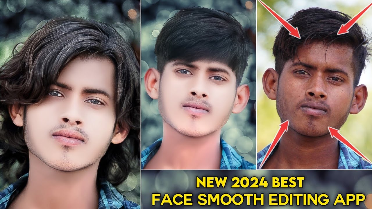 2024 Best Face Smooth Editing App / 3 Best HD Photo Editing App / 1 ...