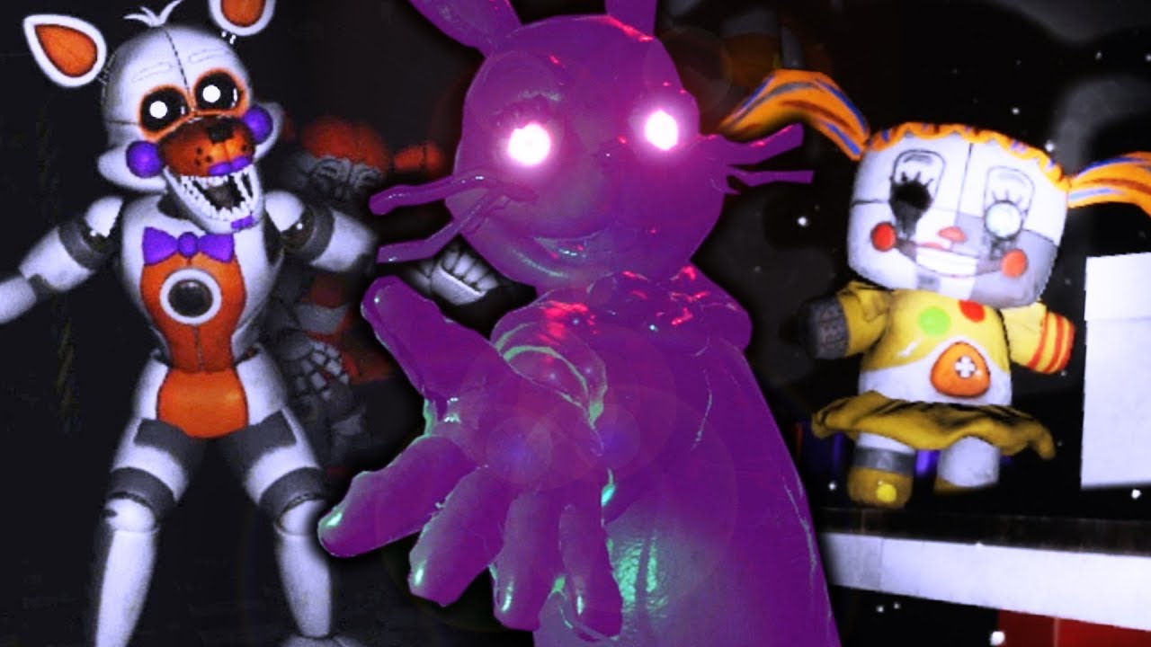 HOW DO WE DESTROY SPRINGBONNIE?! || Five Nights at Freddy's VR: Help ...