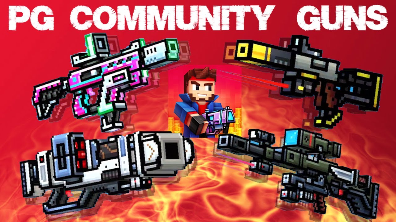 Pixel Gun 3D - NOOB Rifle, Super Pixel Gun, Perfect Rocket Launcher ...