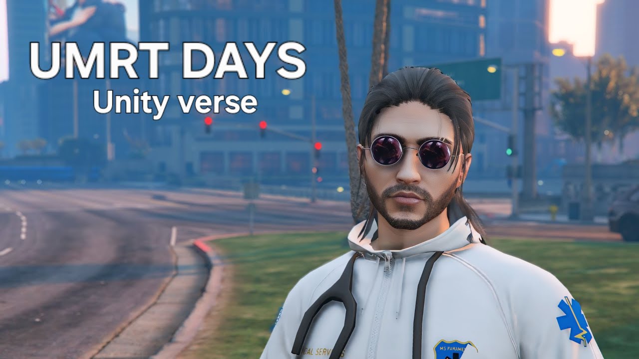 LONG TIME NO SEE, GTA RP .IAM JRY |UMRT DAY |UNITY VERSE | GTA 5 RP ...